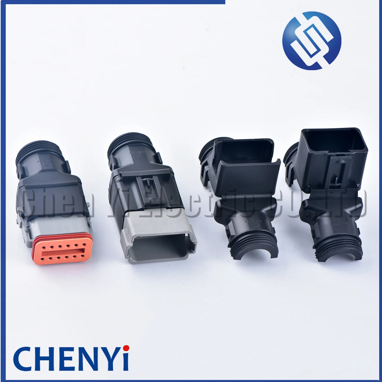 For-Duetsch-DT06-12S-DT04-12P-connector-plug-tail-clip-automotive-wire ...