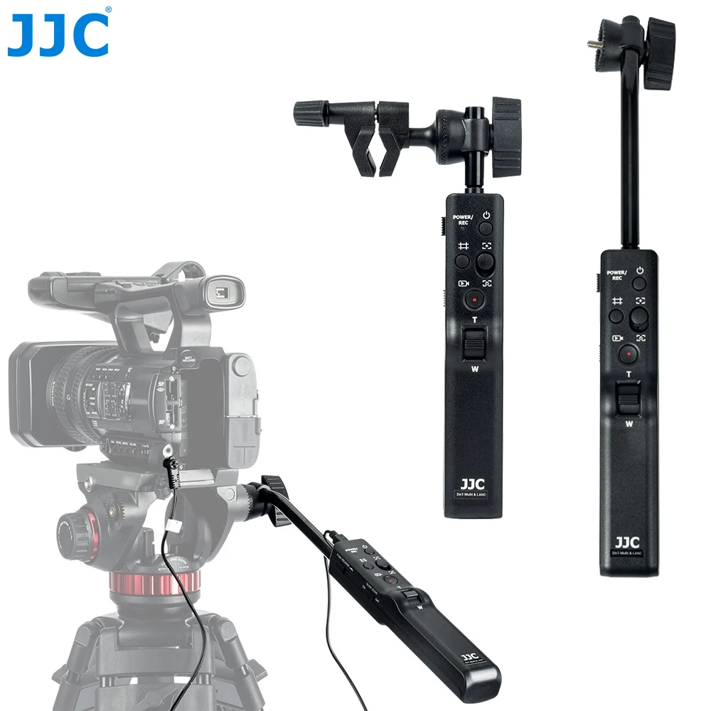 JJC-Pan-Bar-Handle-Remote-Control-for-Camera-Camcorder-Sony-ZV1-ZV-1 ...