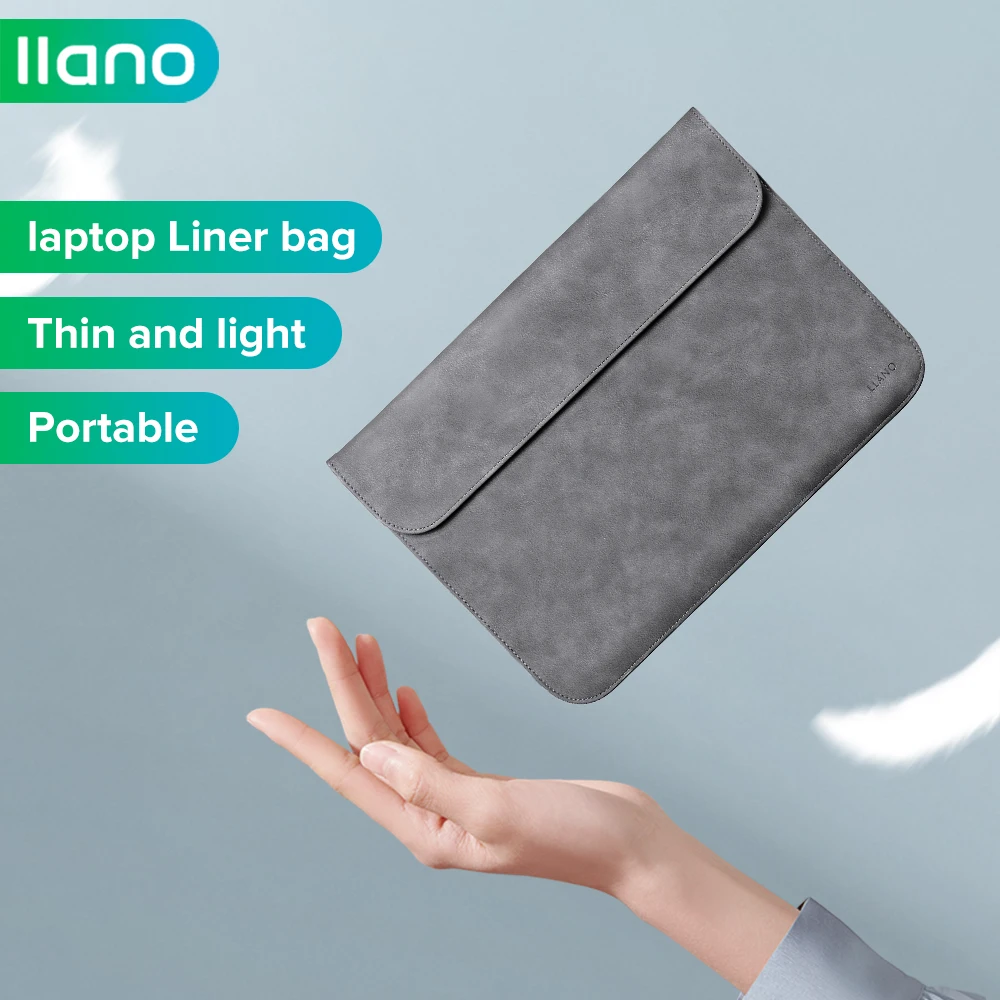 llano-Portable-Horizontal-Laptop-Liner-Bag-Laptop-Waterproof-Protective ...