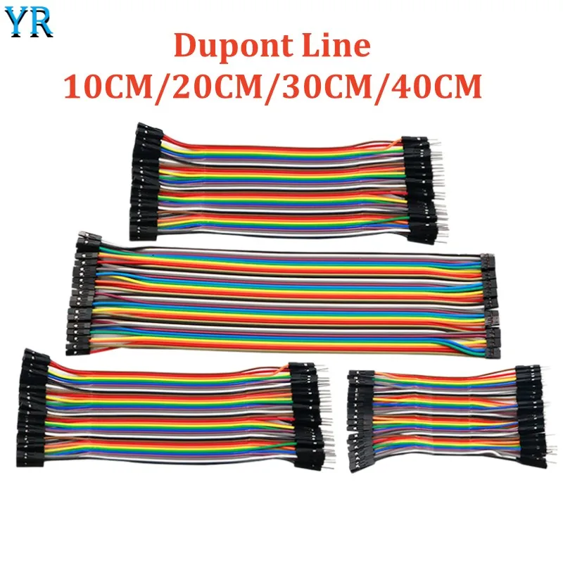 Cable-de-Cable-Dupont-para-arduino-KIT-de-bricolaje-40-Pines-10CM-20CM ...