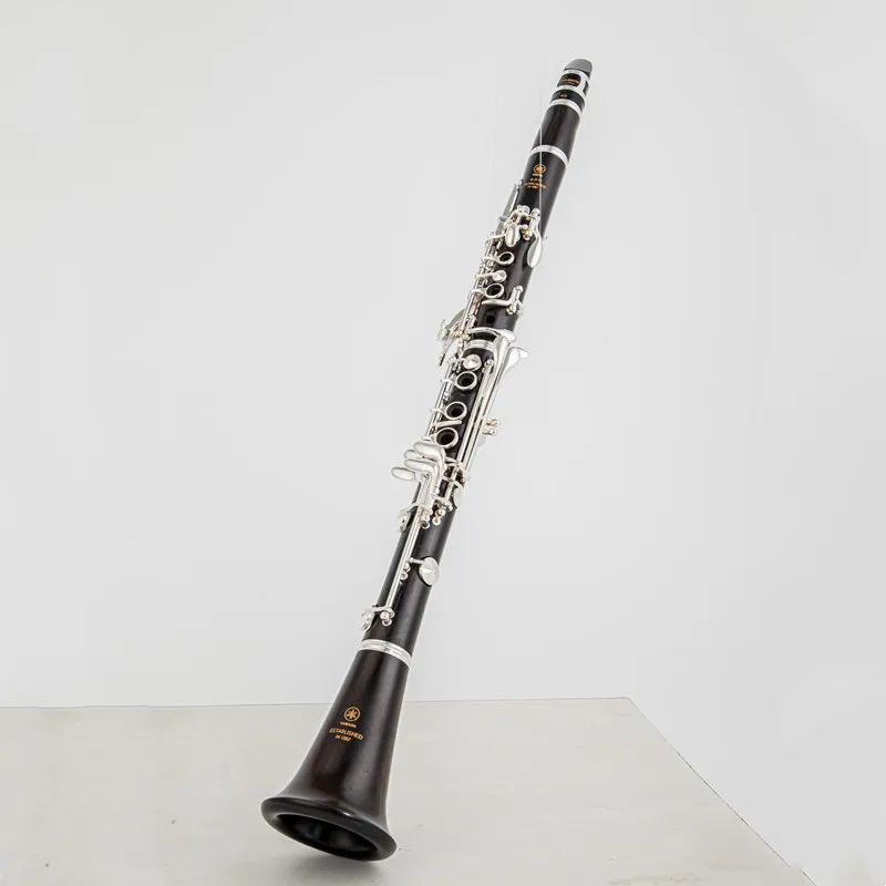 Clarinete-Bb-profesional-clarinete-de-bano-madera-de-bano-chapada-en ...