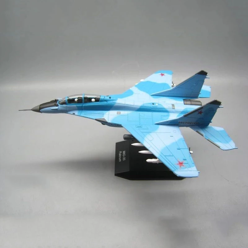 1-100-Scale-Russia-Fulcrum-MIG-35-Aircraft-Airplane-Fighter-Models ...