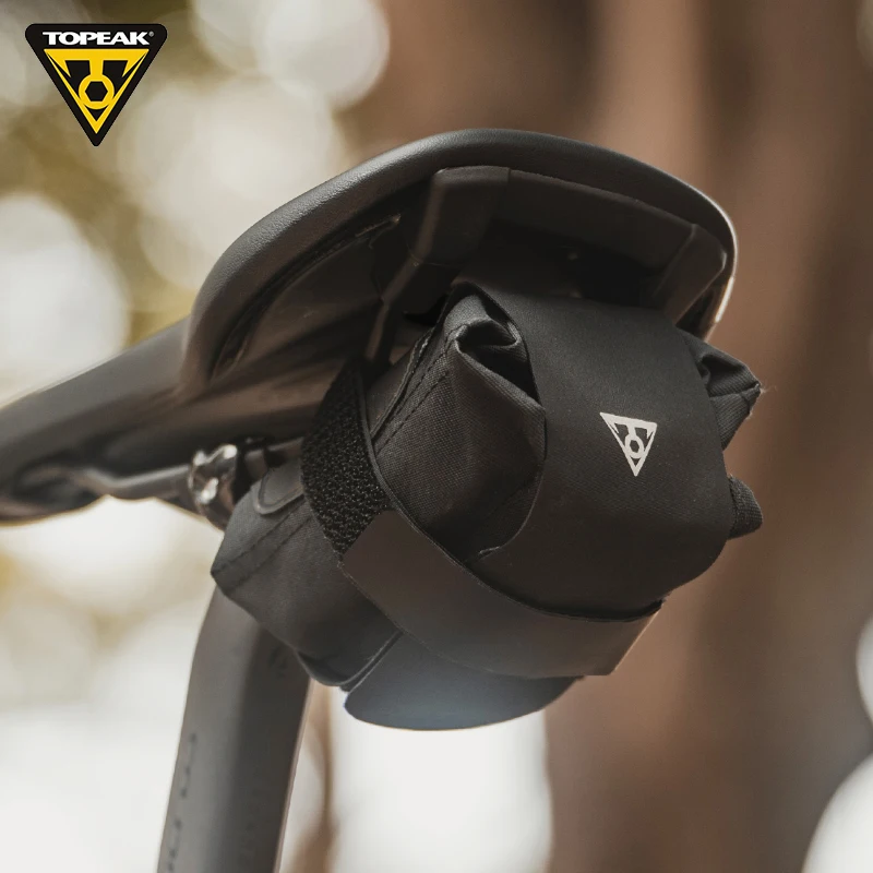 Topeak-Waterproof-Cycling-Seat-Bag-0-3L-Ultracompact-Bicycle-Saddle-Bag ...