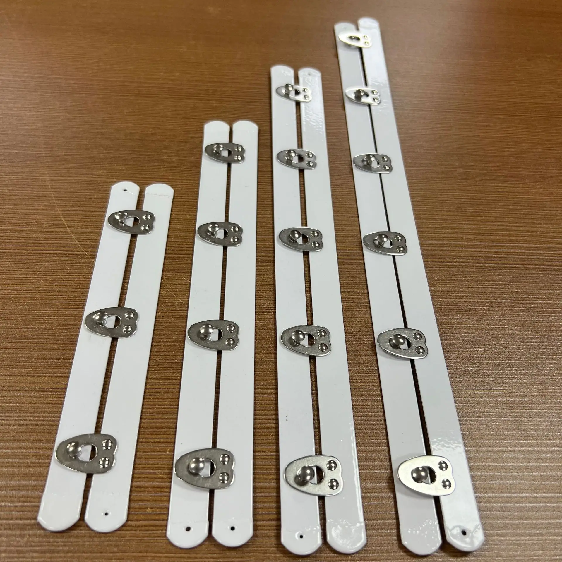 White-Corset-closure-Buckle-Fastener-Underwear-Garment-Accessories-DIY ...