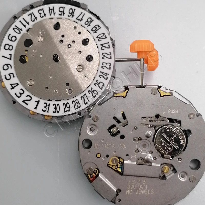 MIYOTA JS26 movement New Japanese JS26 movement Six-pin 3.6.9 small ...