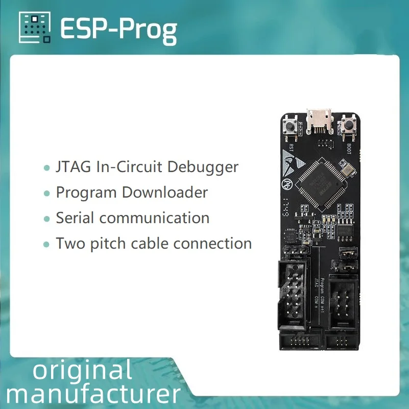 ESP-Prog JTAG In-Circuit Debugger Program Downloader Serial ...