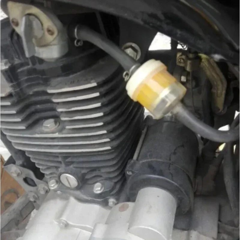 10PCS-Universal-Motorcycle-Fuel-Filter-Motorcycle-Engine-Inline-Carb ...