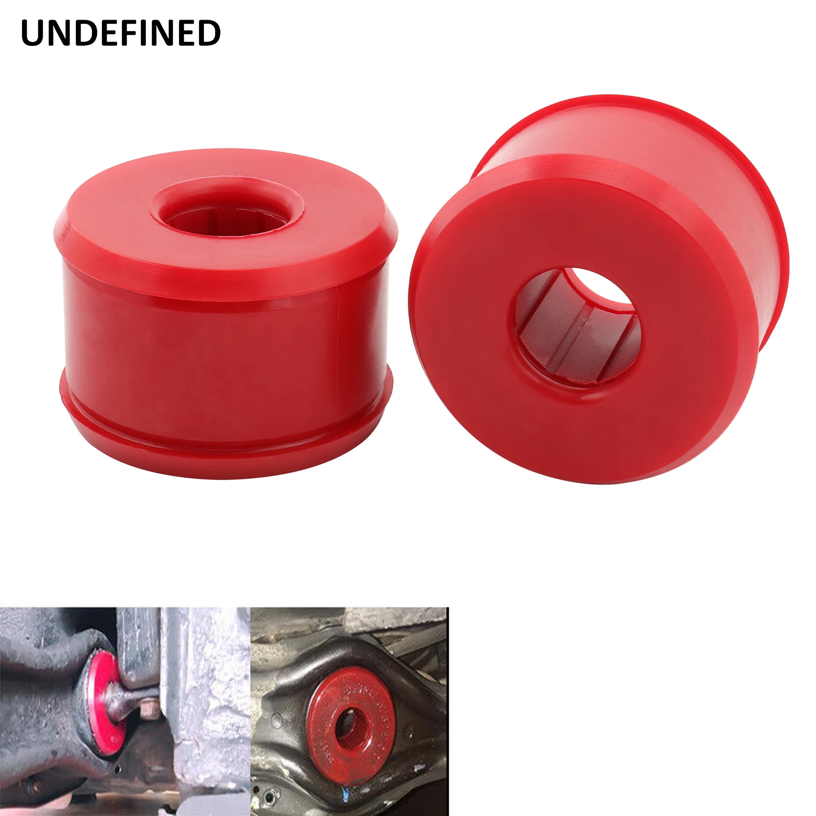 Suspension Rear Trailing Arm Bushings 16.7106r Fits For Honda Civic ...