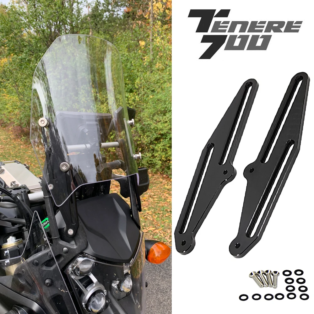 For Yamaha Tenere700 Tenere 700 XT700Z 2019 2020 2021 New Windscreen ...