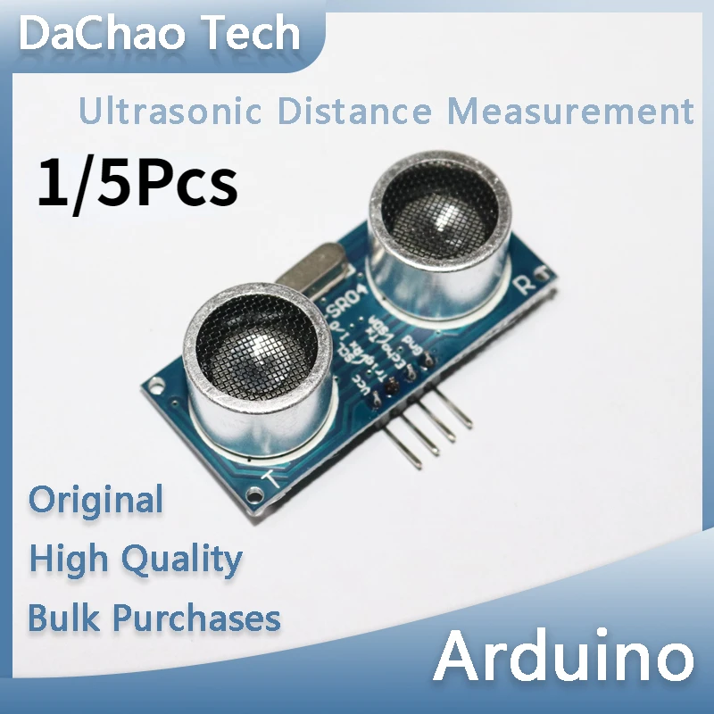 Detector de ondas ultrasónico HCSR04, módulo de rango para Arduino, Kit ...