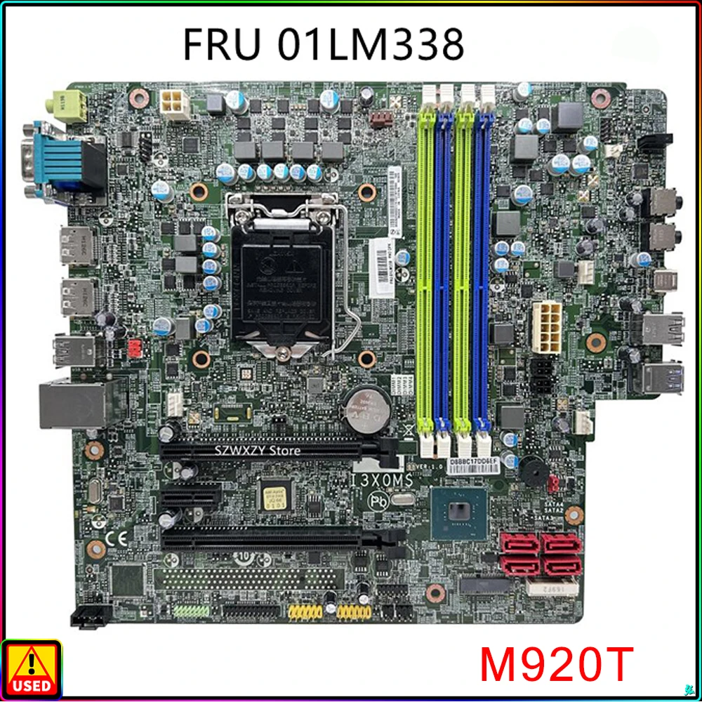 ThinkCentre-M920T-M920S-Deaktop-Motherboard-LGA-1151-Q370-DDR4-FRU ...