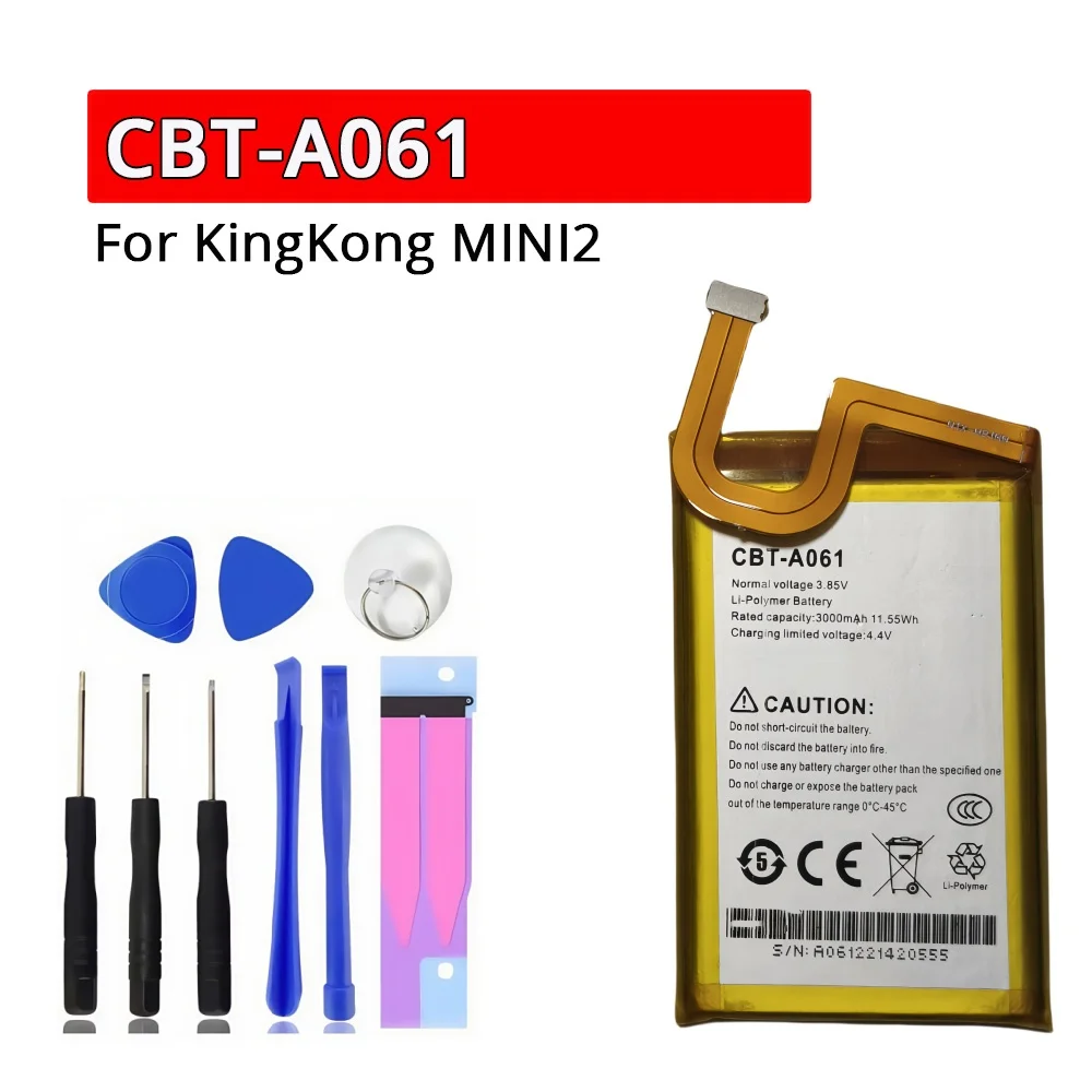 For KingKong MINI2 CBT-A061 3000mah Replacement Mobile Phone Battery ...