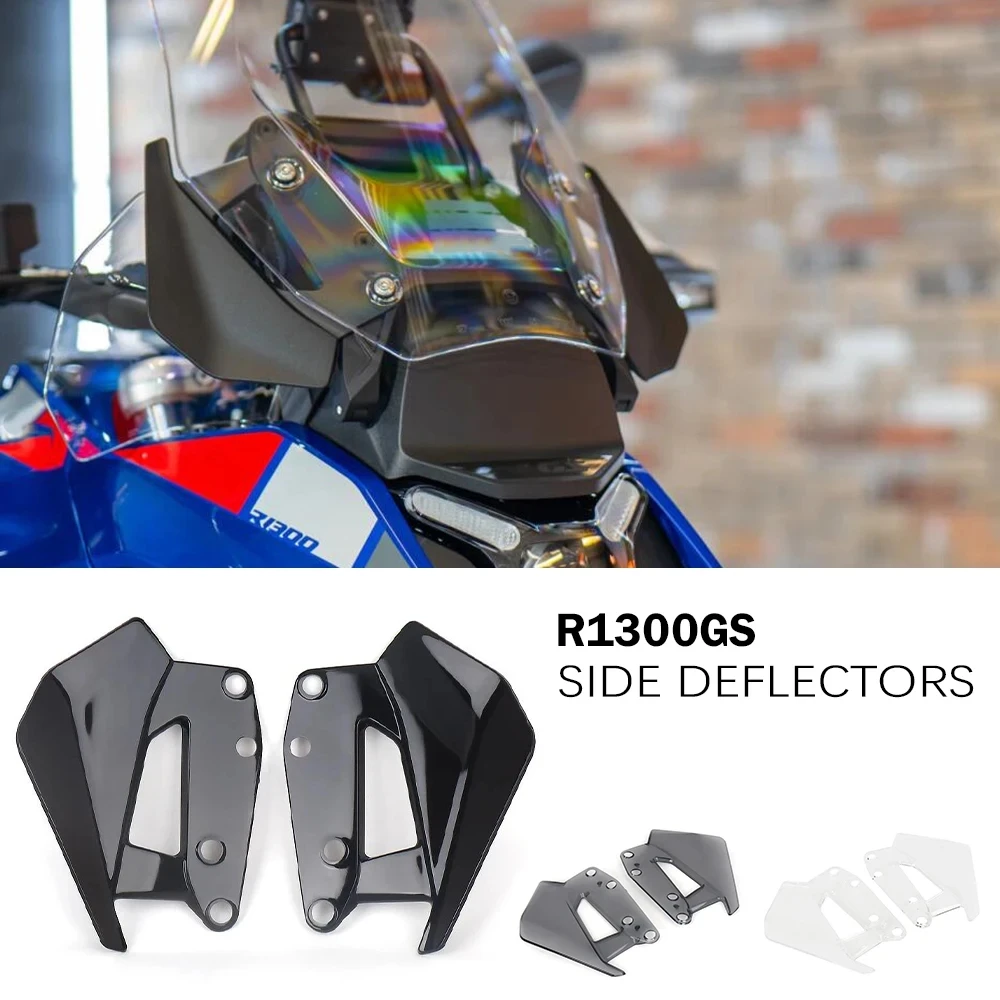 Adventure Motorcycle Accessories Standard Side Deflector (pair) For BMW ...