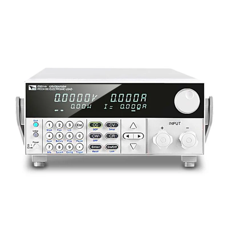 Programmable Electronic Load | Battery Tester | Load Meter - It8511a ...