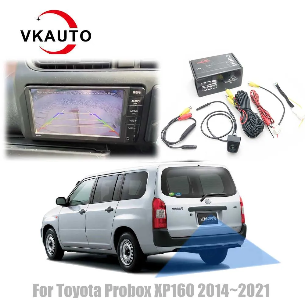 VKAUTO トヨタ プロボックス XP160 2014 〜 2021 nscp-w64 ユニット追加アフターマーケットバックアップカメラ ...