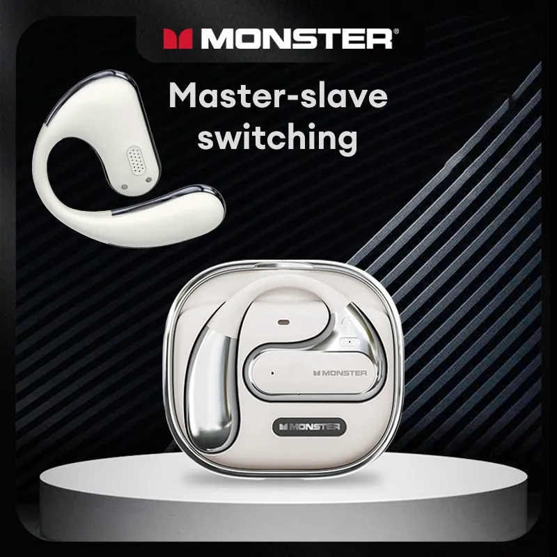 Monster-AC320-Bluetooth-5-4-Headset-IPX5-Esportes-Fones-De-Ouvido-Prova ...