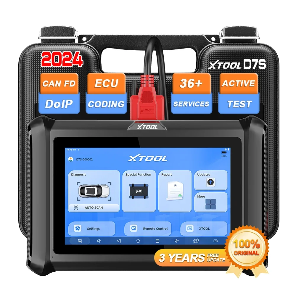 New-Upgrades-XTOOL-D7S-All-System-Cars-Diagnostic-Tool-OBD2-Scanner ...