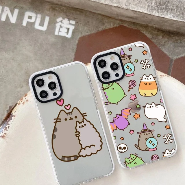 Pusheen Plush Iphone Cases