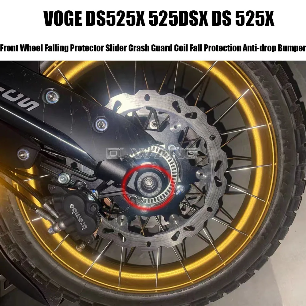 Protector-antica-da-para-rueda-delantera-de-motocicleta-VOGE-DS525X ...