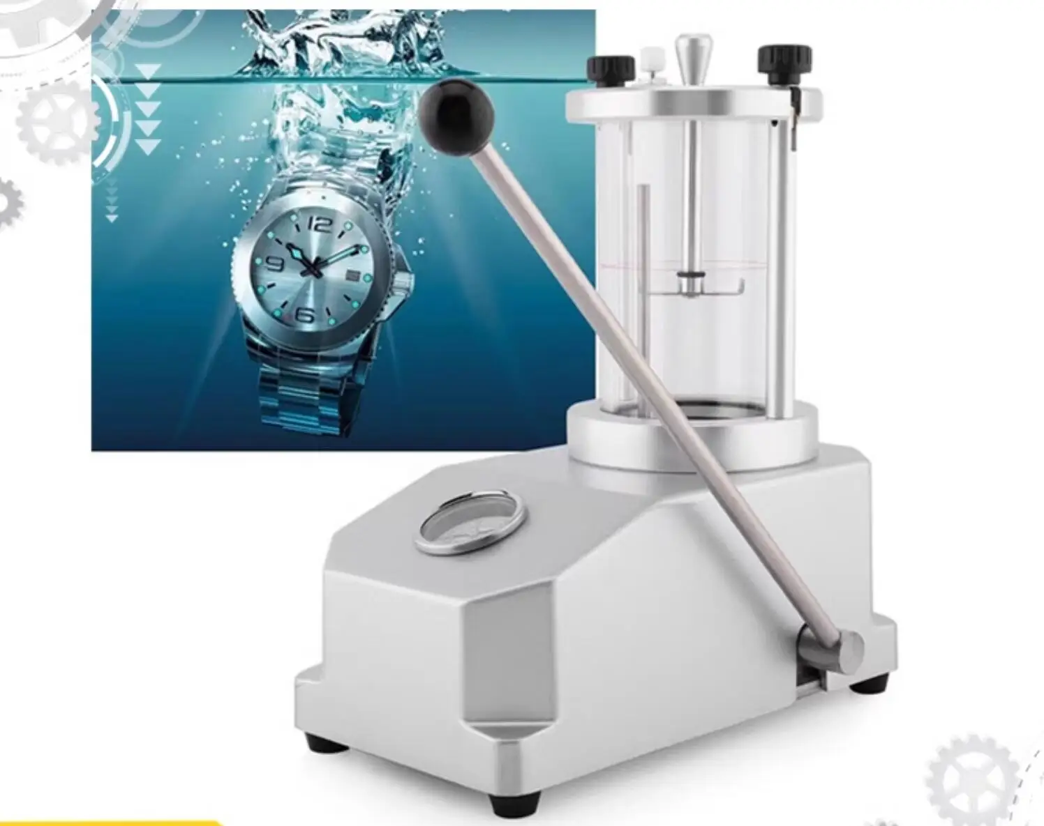 6ATM-Watchmakers-Waterproof-Watch-Tester-Watch-Case-Water-Resistant ...