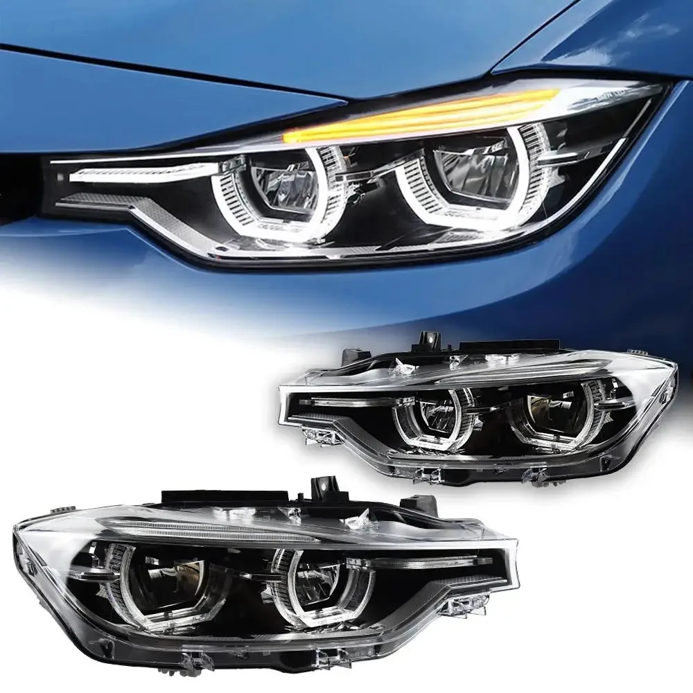 Faro-delantero-completo-led-LCI-personalizado-para-coche-suministro ...
