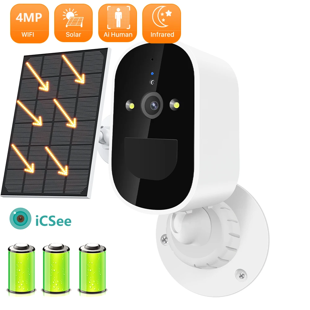 1080P-Solar-Outdoor-WIFI-Camera-Smart-Home-PIR-Human-Detection-Security ...