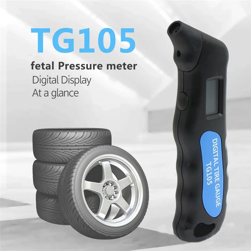 ZK50-TG105-Digital-Car-Tire-Tyre-Air-Pressure-Gauge-Meter-LCD-Display ...