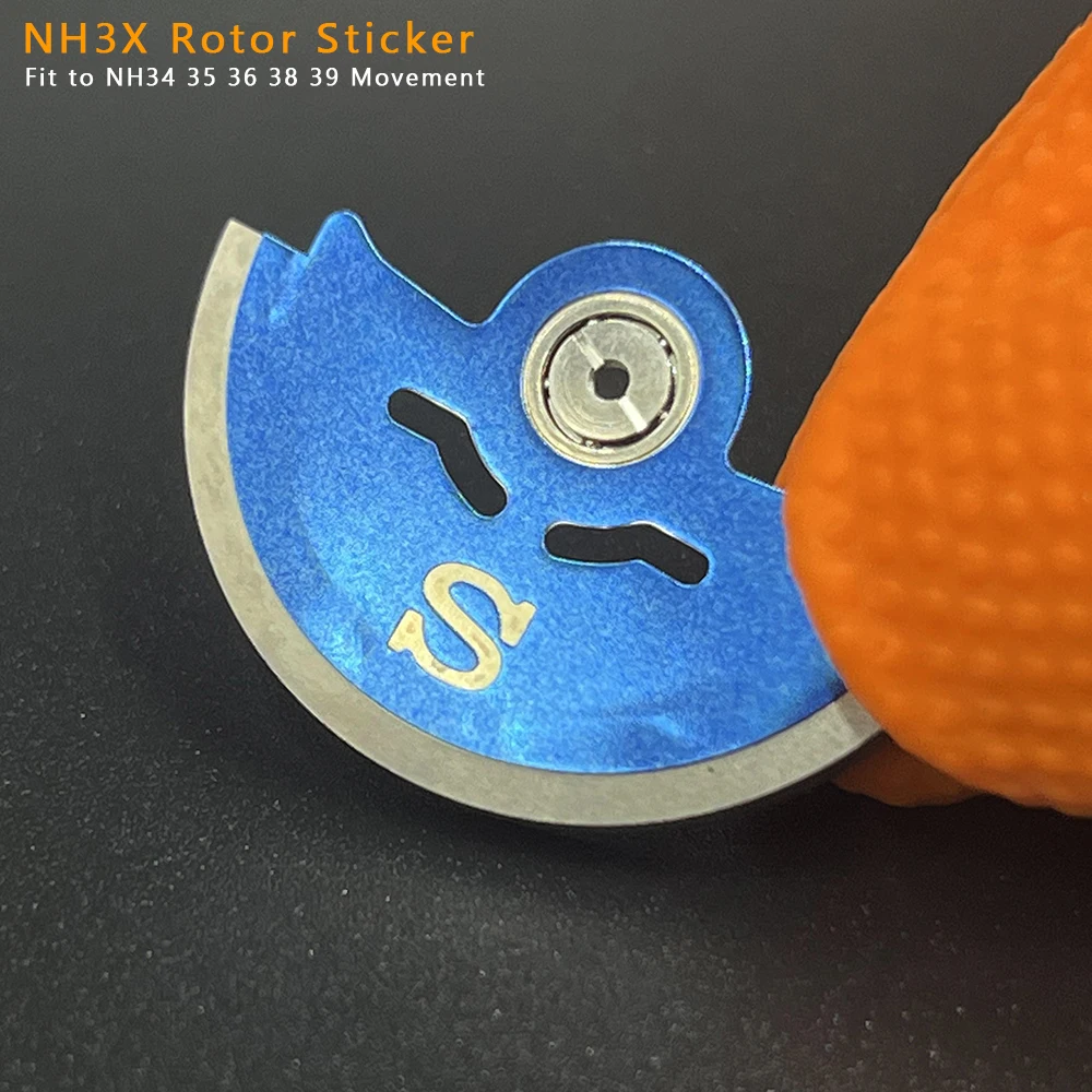Mod-Oscillating-Weight-Rotor-Colorful-Sticker-Fit-to-NH34-NH35-NH36 ...
