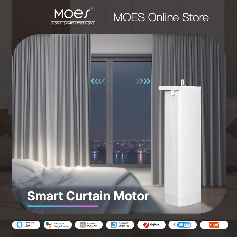 Smart-WiFi-and-Zigbee-Curtain-Motor-Electric-Curtain-Opener-Super ...