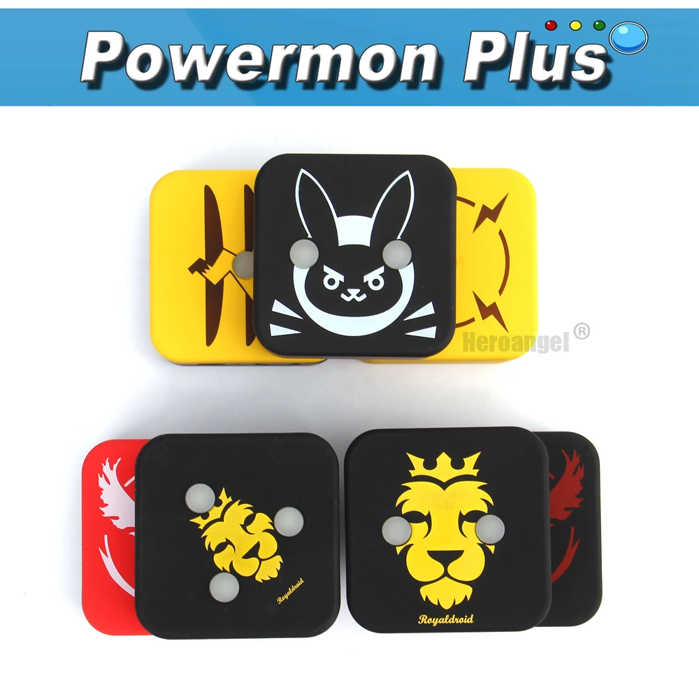 USB-Rechargeable-Auto-Catch-Monster-Powermon-for-Pokemon-Go-Plus-Auto ...