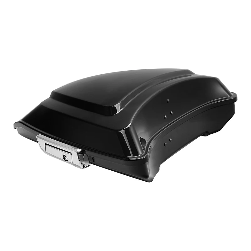Motorcycle-Razor-Pack-Trunk-w-Latch-For-Harley-Tour-Pak-Touring-Road ...