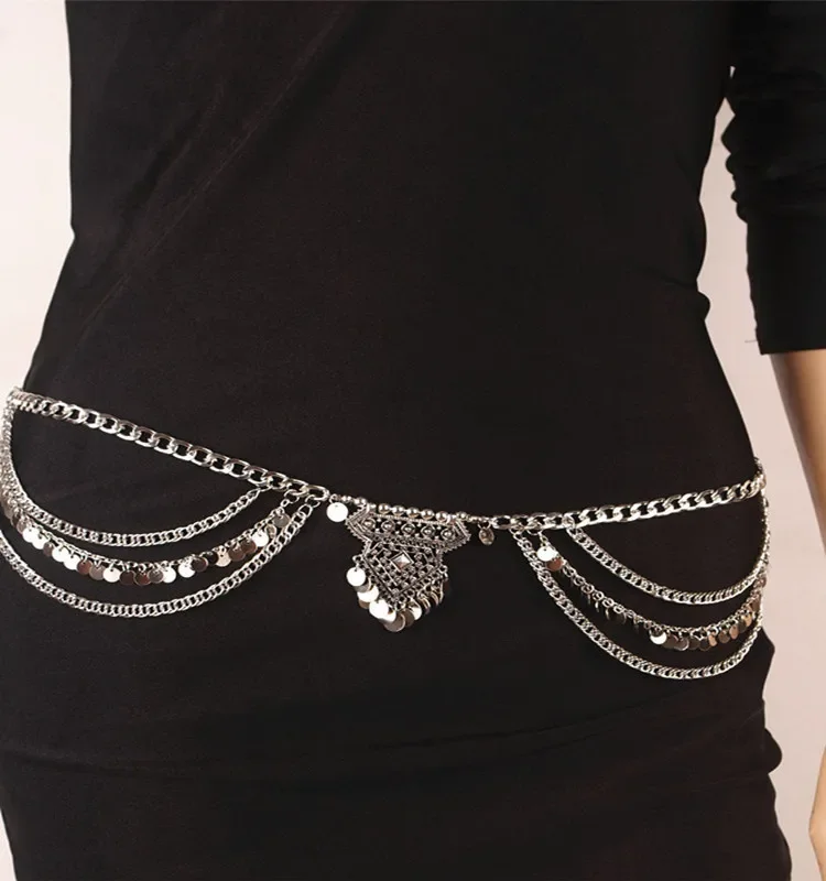 2019-Belt-Body-Waist-Chain-Fashion-Silver-Golden-Women-Accessories ...