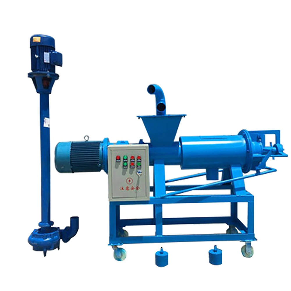 Professional Supply Chicken Manure Solid Liquid Separator Manure Water ...