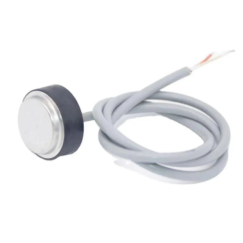 2PC Ultrasonic Flow Sensor Probe 20MM Waterproof 1MHz Piezoelectric ...