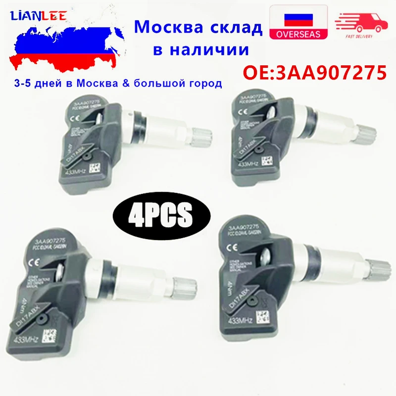 Sensor-de-presi-n-de-neum-ticos-para-Volkswagen-Tiguan-Passat-CC-2007 ...