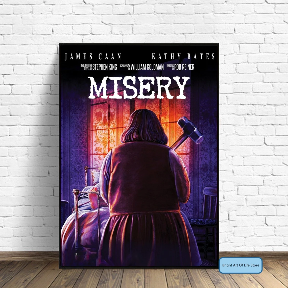Misery Movie Poster