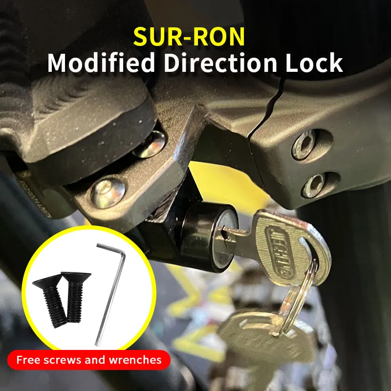 For-SUR-RON-Segway-X260-Surron-Modified-Direction-Lock-Non-destructive ...