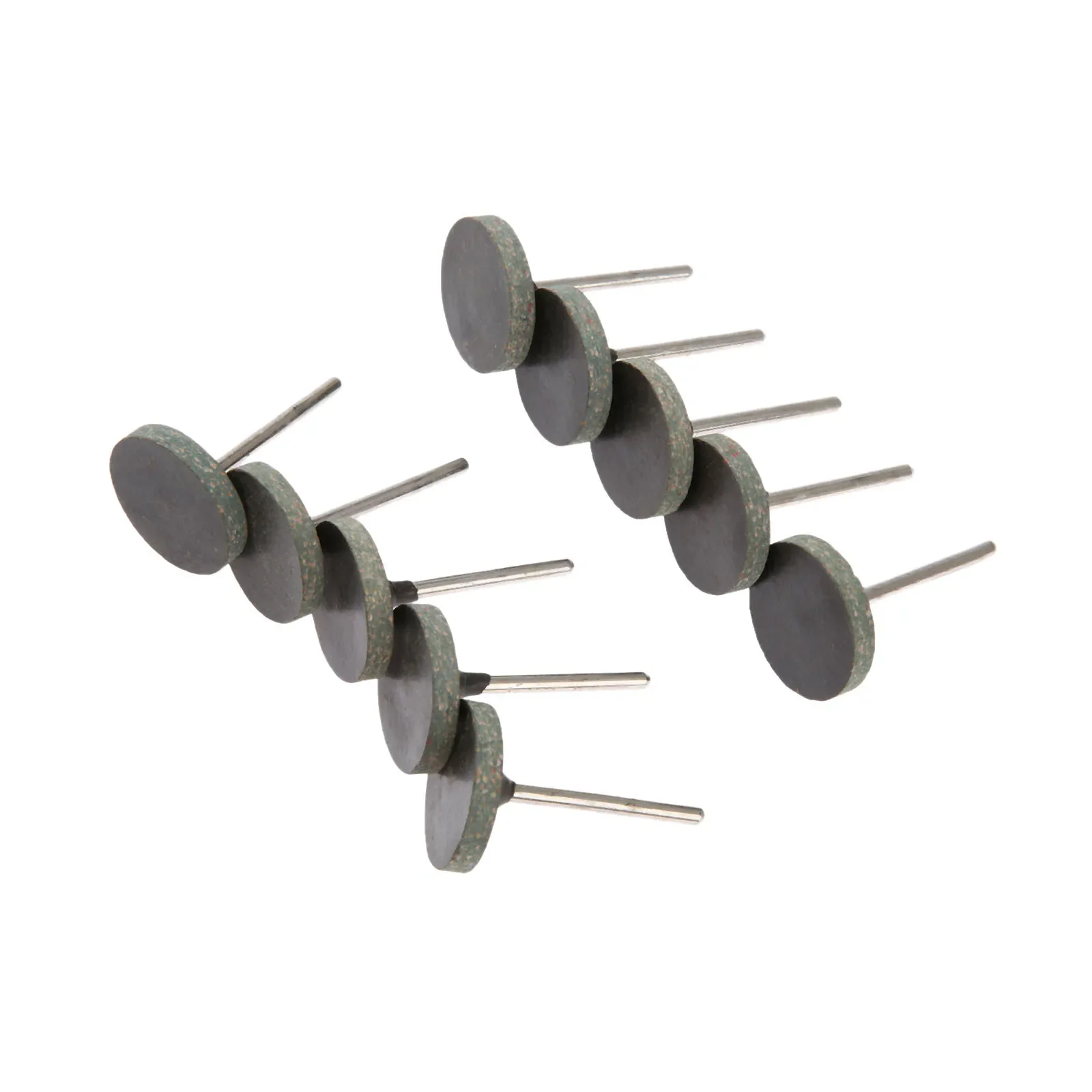 10x-T-shaped-Rubber-Grinding-Head-Buffing-Polishing-Grinding-Wheel-25mm ...
