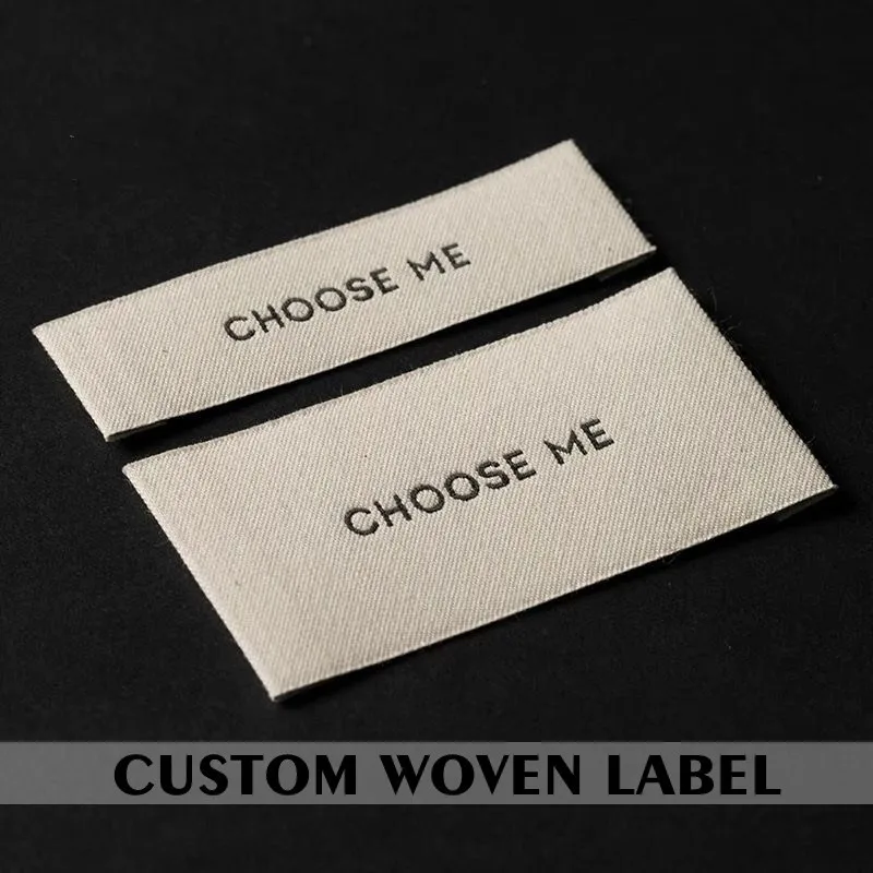 Custom Garment Label for Shirt Jacket, Main Tags, Personalized Logo ...