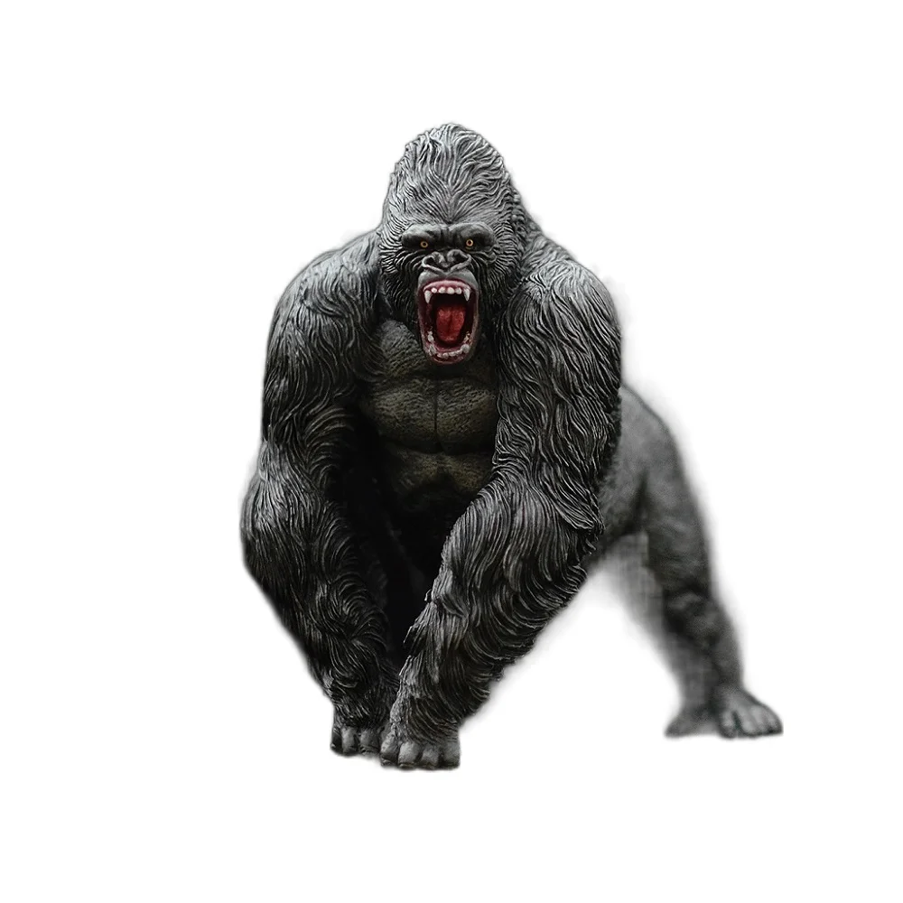 Alpha Silverback Gorilla