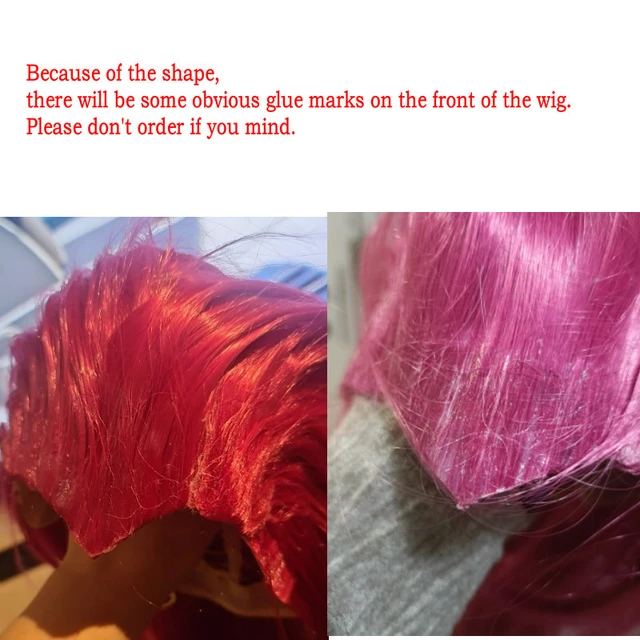 Team Rocket Costume Wig