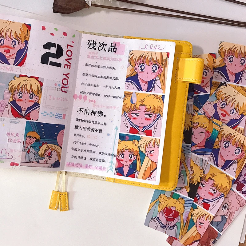 8pcs Retro nostalgic stickers/Scrapbooking Stickers /Decorative Sticker ...