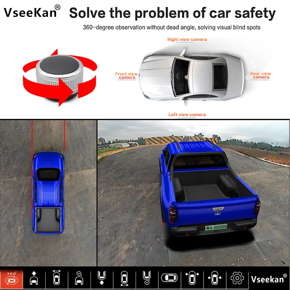 NEW-5D-360-view-car-camera-system-Surround-panorama-DVR-Driving-With ...