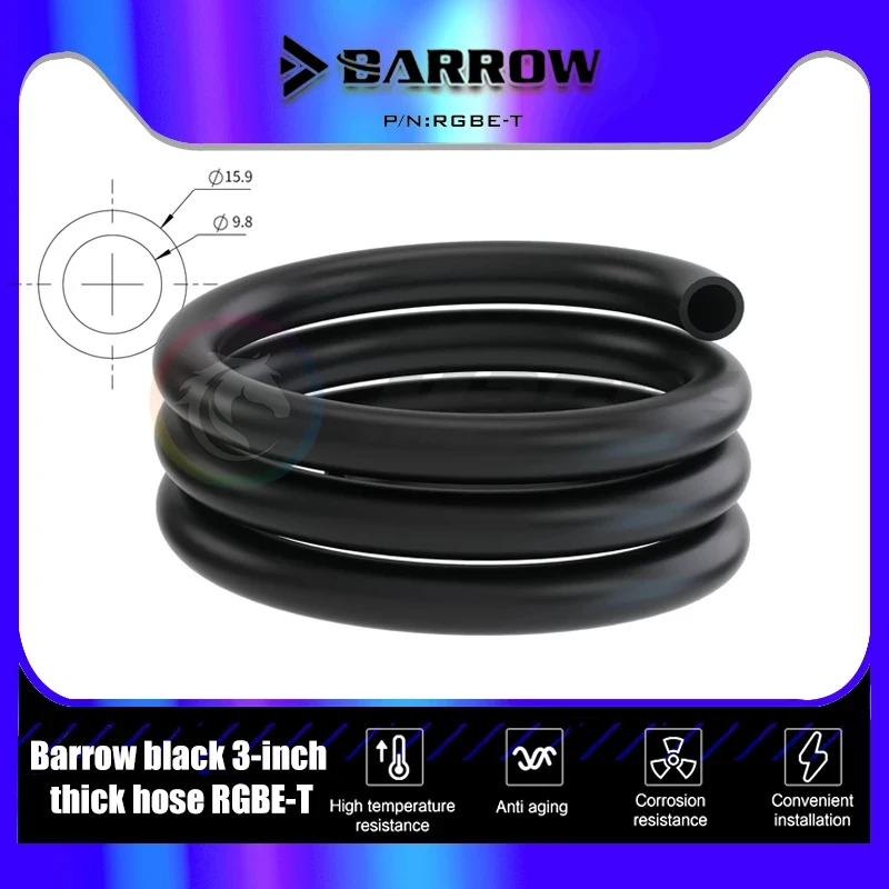 Barrow-Watercooler-Tuyau-EPDM-9-8X15-9mm-Flexible-d-avant-ural ...