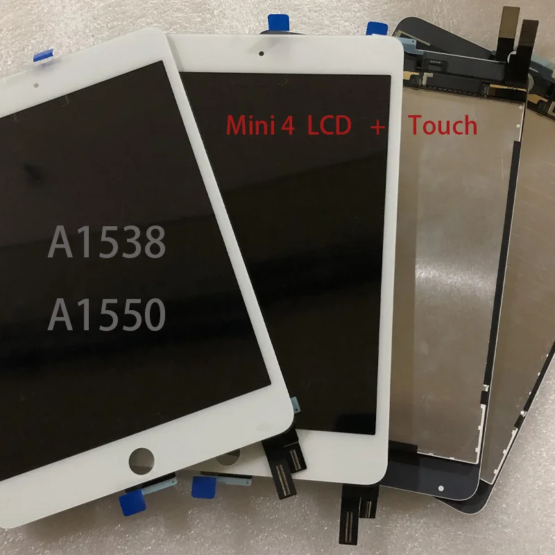 AAA+ Test New LCD For iPad mini 4 Mini4 A1538 A1550 LCD Display Touch ...