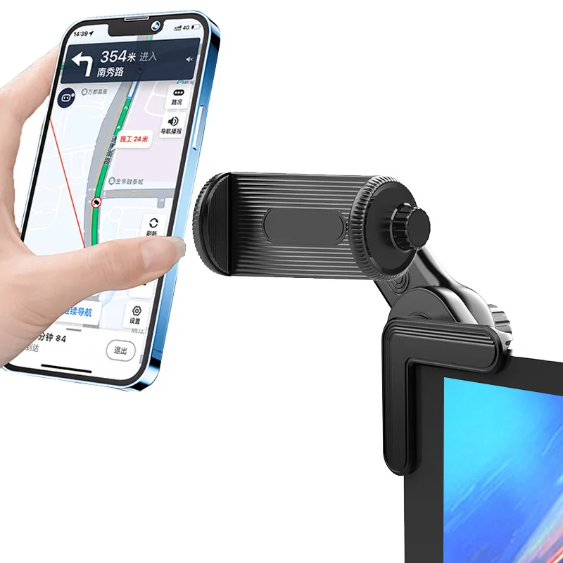 Universal Phone Holder For Car Display Screen Mobile Phone Support ...