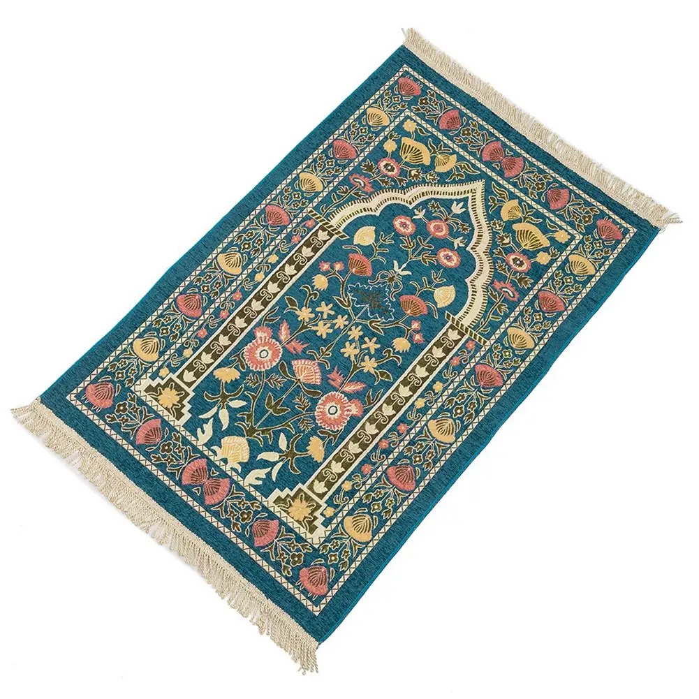 Muslim-Prayer-Rug-Islamic-Carpet-Mat-For-Muslim-Prayer-Islam-Braided ...