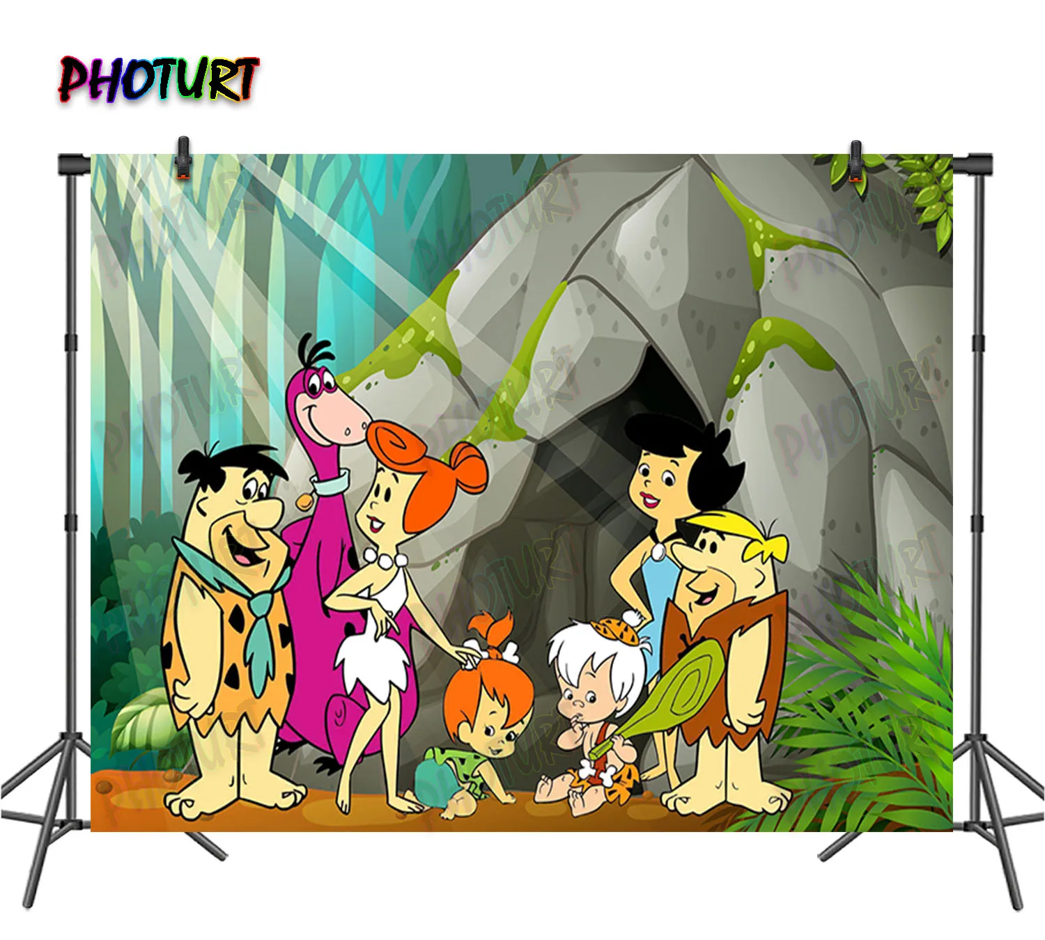 Flintstones Background Art