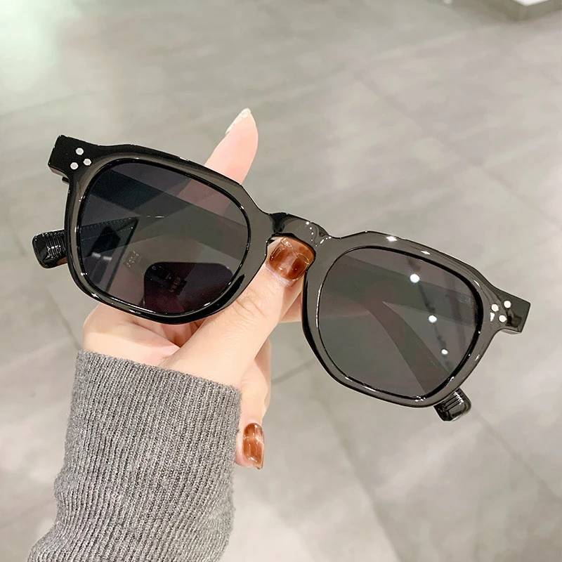 Classic-Vintage-Rivet-Square-Sunglasses-Women-For-Men-Luxury-Brand ...