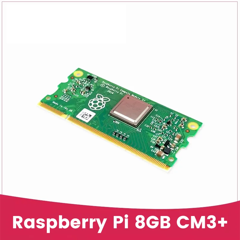 Raspberry Pi Compute Module 3+ 8GB eMMC Flash CM3+ Lite with Broadcom BCM2837B0 Cortex A53 64 ...